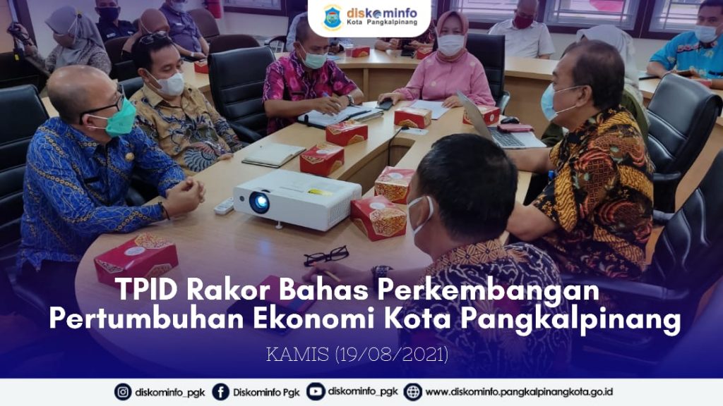 TPID Rakor Bahas Perkembangan Pertumbuhan Ekonomi Kota Pangkalpinang ...