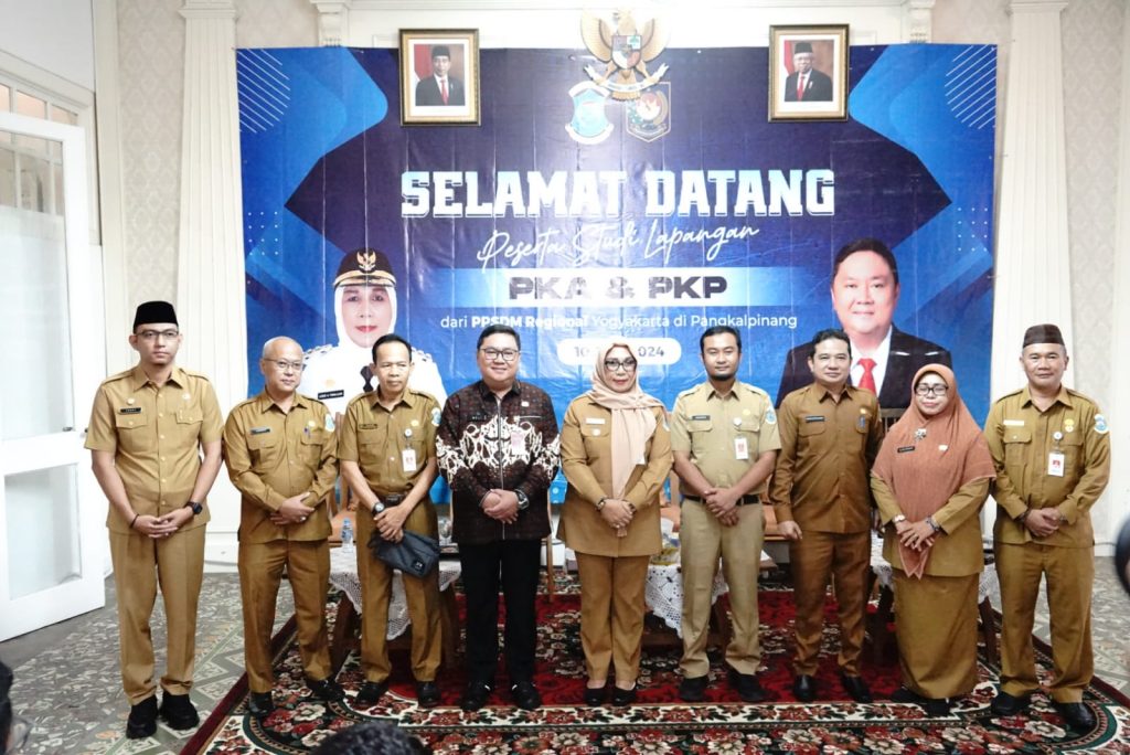 96 Peserta PKA dan PKP PPSDM Kemendagri Regional Yogyakarta Studi ...